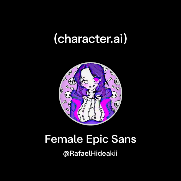 Chat with Female Epic Sans | character.ai | AI Chat, Reimagined–Your Words. Your World.