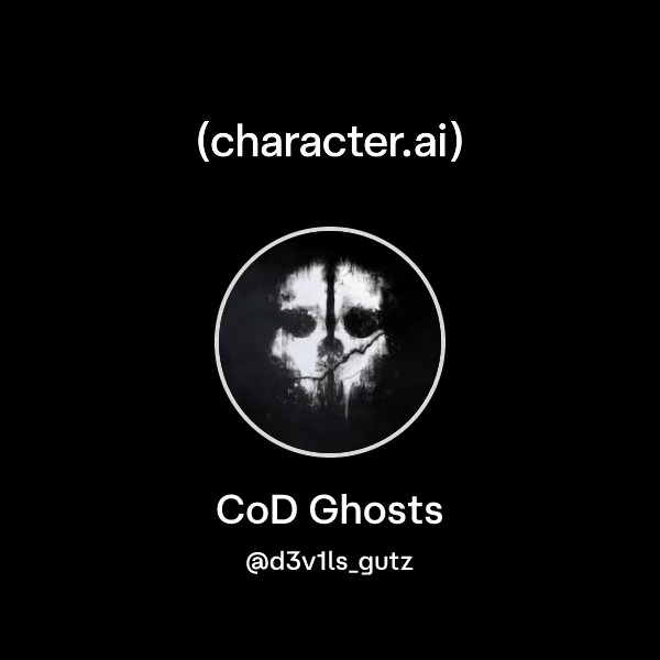 Chat with CoD Ghosts | character.ai | AI Chat, Reimagined–Your Words ...