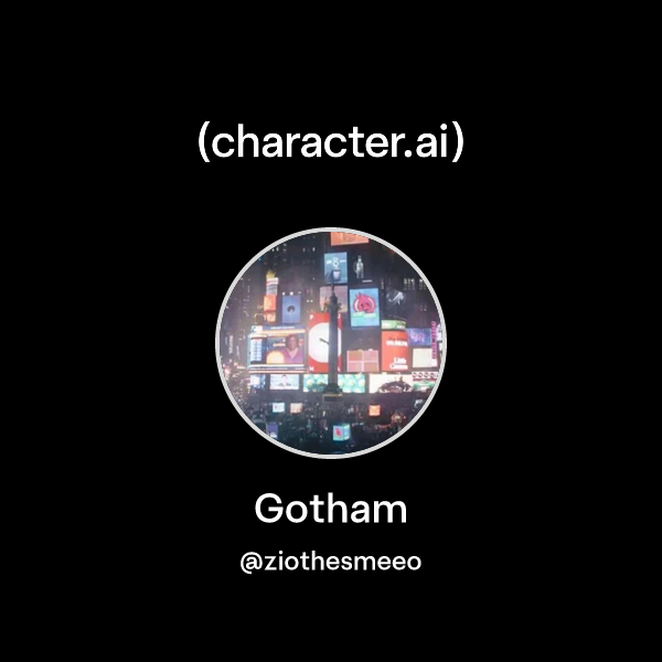 Chat with Gotham | character.ai | AI Chat, Reimagined–Your Words. Your ...