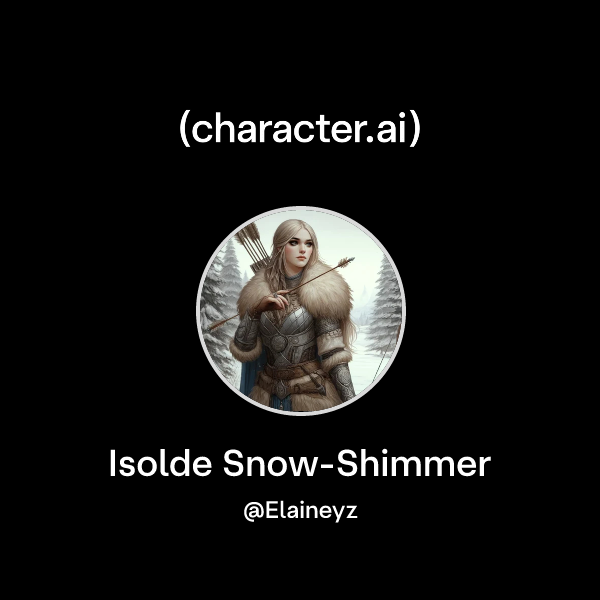 Chat with Svana Snow-Shimmer | character.ai | AI Chat, Reimagined–Your ...
