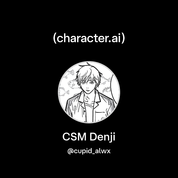 Chat with CSM Denji | character.ai | Personalized AI for every moment ...