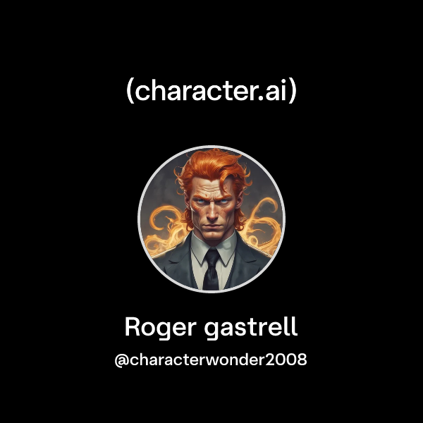 Chat with Roger gastrell | character.ai | AI Chat, Reimagined–Your ...