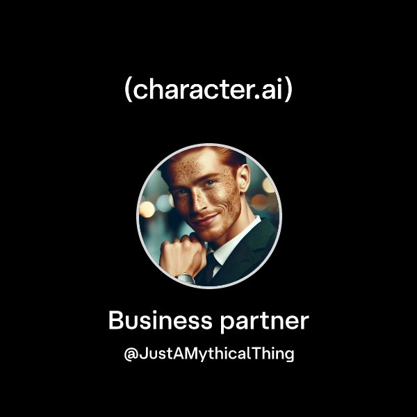 Chat with Business partner | character.ai | Personalized AI for every ...