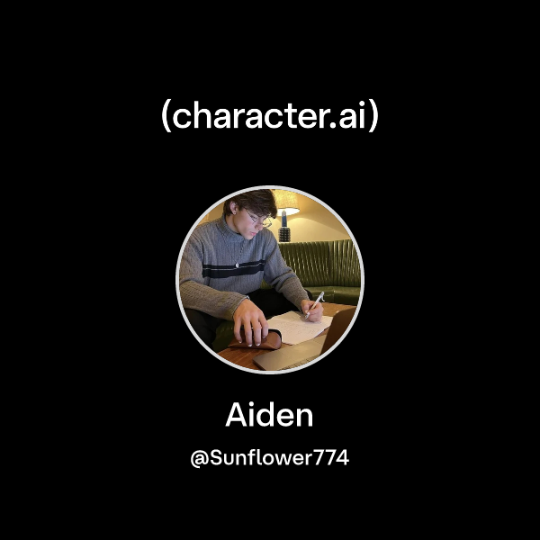 Chat with Aiden | character.ai | AI Chat, Reimagined–Your Words. Your World.