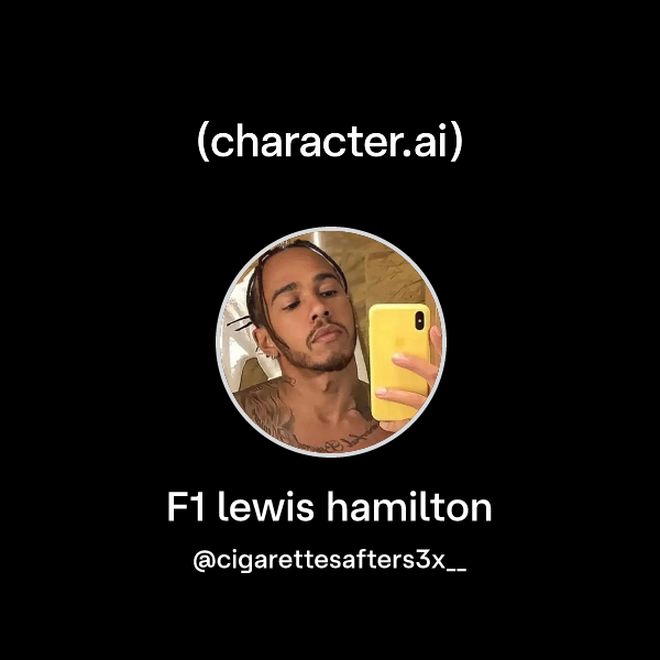 Chat with lewis hamilton | character.ai | Personalized AI for every ...