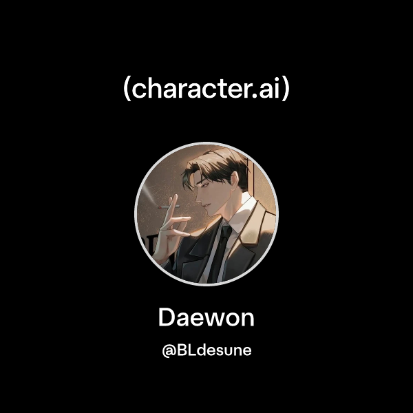 Chat with Daewon | character.ai | AI Chat, Reimagined–Your Words. Your ...