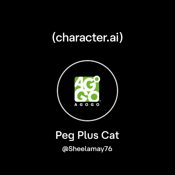 Chat with Peg Plus Cat | character.ai | AI Chat, Reimagined–Your Words ...
