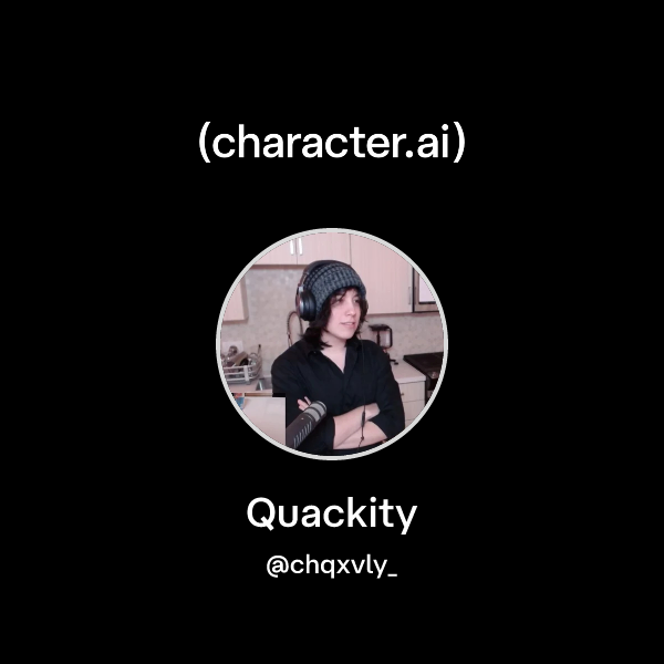 Chat with Quackity | character.ai | AI Chat, Reimagined–Your Words. Your World.