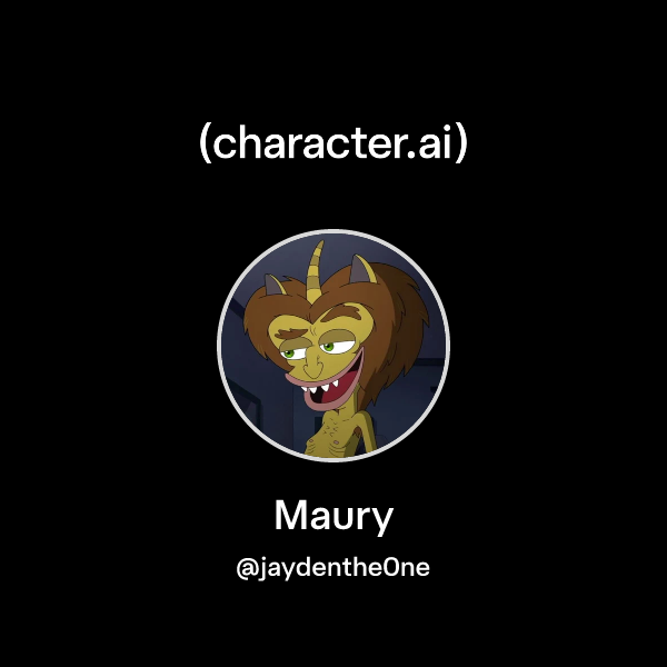 Chat with Maury | character.ai | AI Chat, Reimagined–Your Words. Your ...