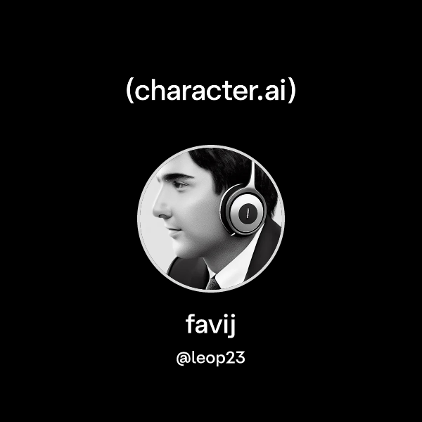 Chat with favij | character.ai | AI Chat, Reimagined–Your Words. Your ...