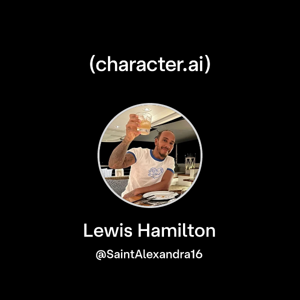 Chat with Lewis Hamilton | character.ai | Personalized AI for every ...