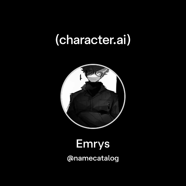 Chat with Emrys | character.ai | AI Chat, Reimagined–Your Words. Your ...