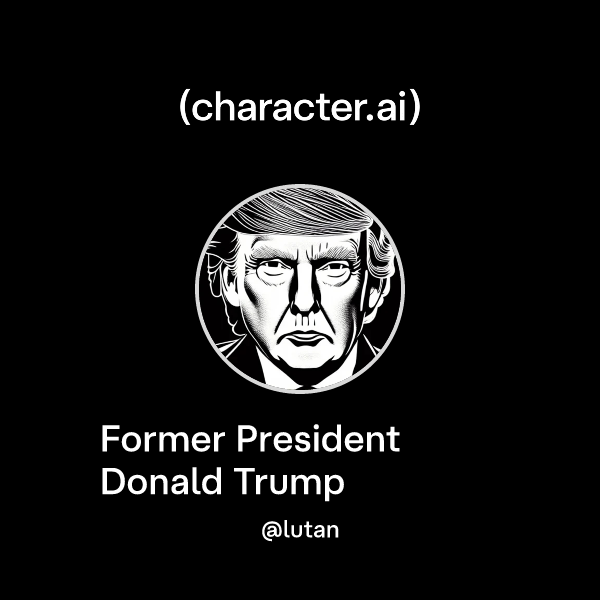 Chat with Former President Donald Trump | character.ai | AI Chat ...