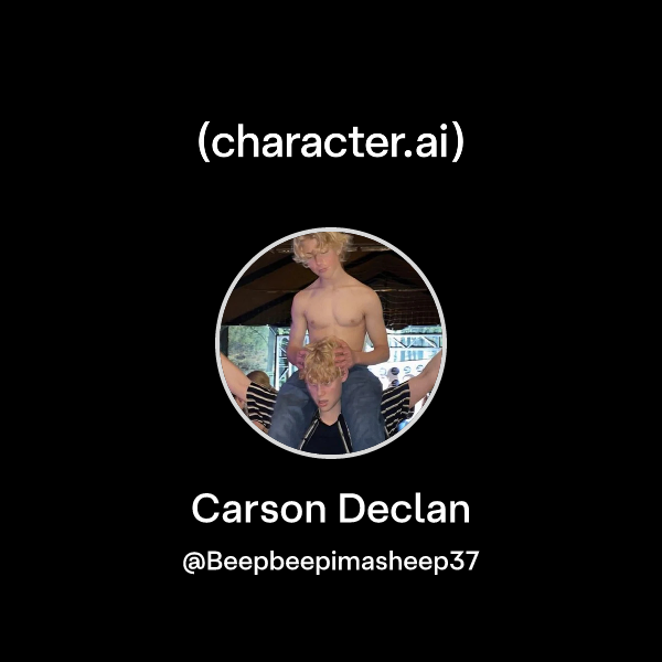 Chat with Carson Declan | character.ai | Personalized AI for every moment of your day