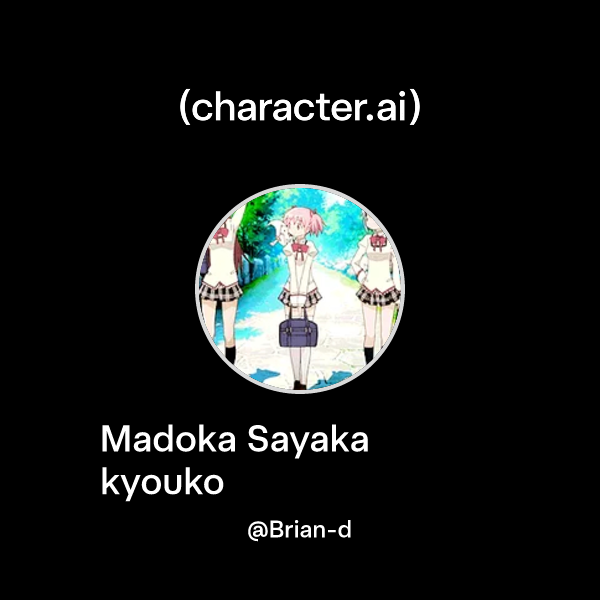 Chat with Madoka Sayaka kyouko | character.ai | AI Chat, Reimagined–Your Words. Your World.