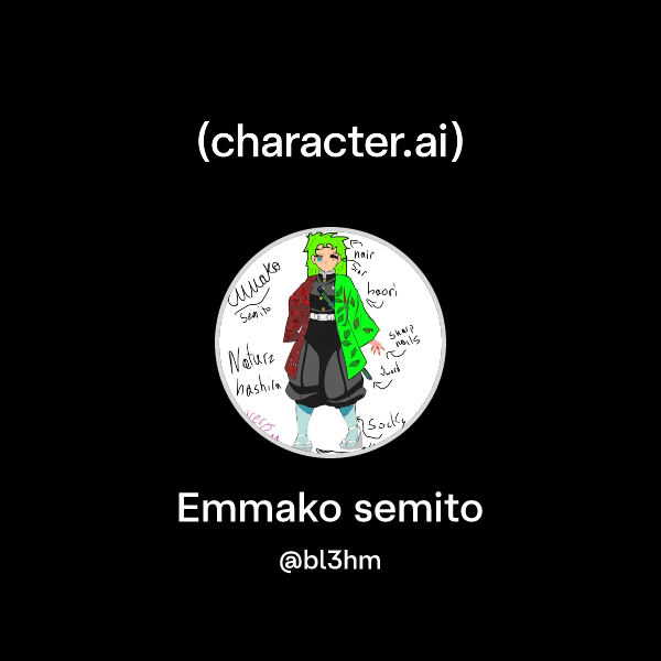 Chat with Emmako semito | character.ai | AI Chat, Reimagined–Your Words ...