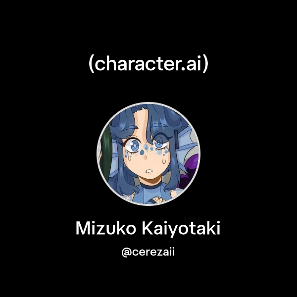 Chat with Mizuko Kaiyotaki | character.ai | AI Chat, Reimagined–Your ...