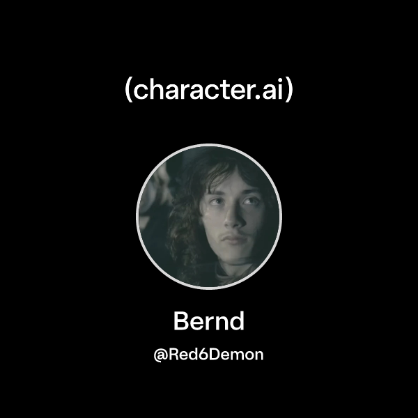 Chat with Bernd | character.ai | AI Chat, Reimagined–Your Words. Your ...