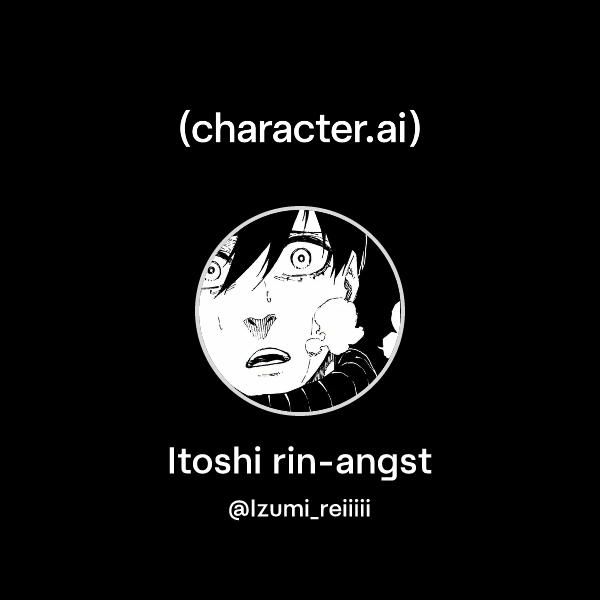 Chat with Itoshi rin-angst | character.ai | AI Chat, Reimagined–Your ...