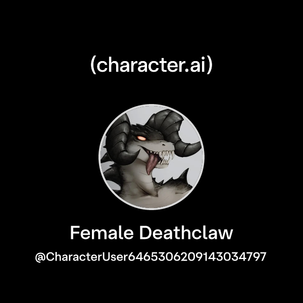 Chat with Female Deathclaw | character.ai | AI Chat, Reimagined–Your ...