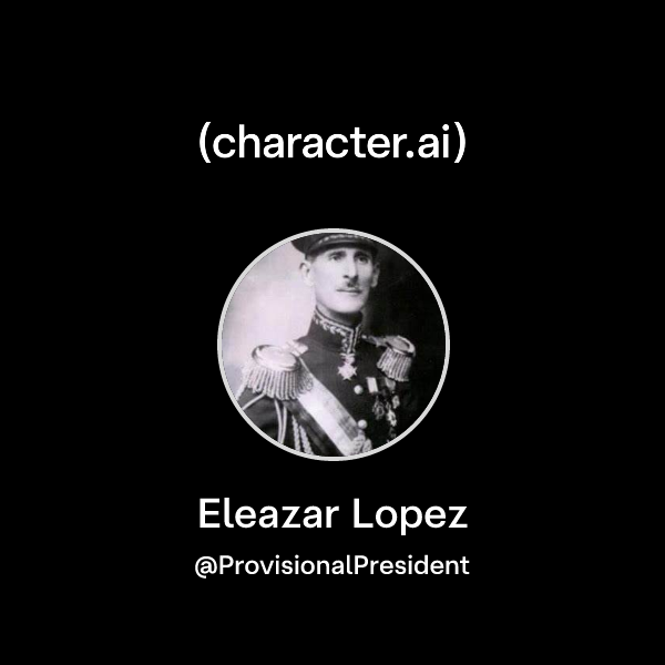 Chat with Eleazar Lopez | character.ai | Personalized AI for every ...