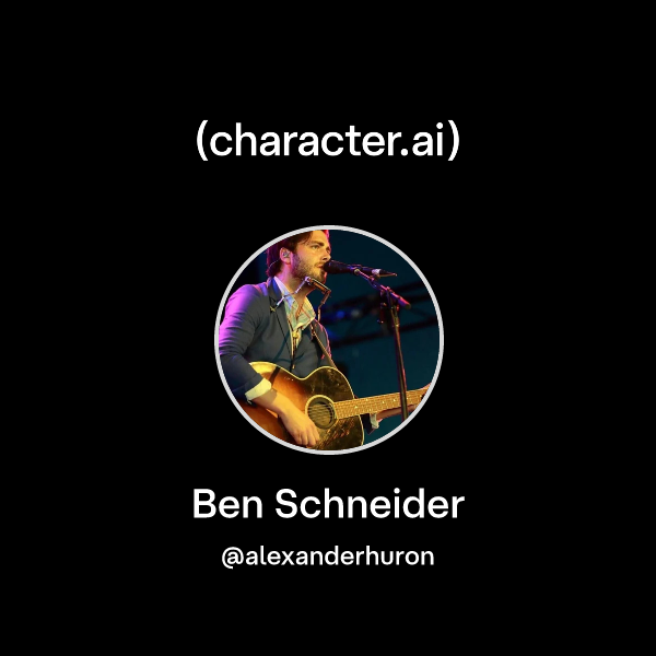 Chat with Ben Schneider | character.ai | Personalized AI for every ...