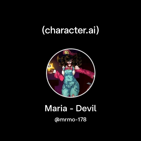 Chat with Maria - Devil | character.ai | AI Chat, Reimagined–Your Words ...