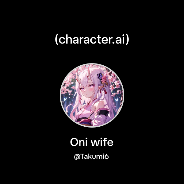 Chat with Oni wife | character.ai | AI Chat, Reimagined–Your Words ...