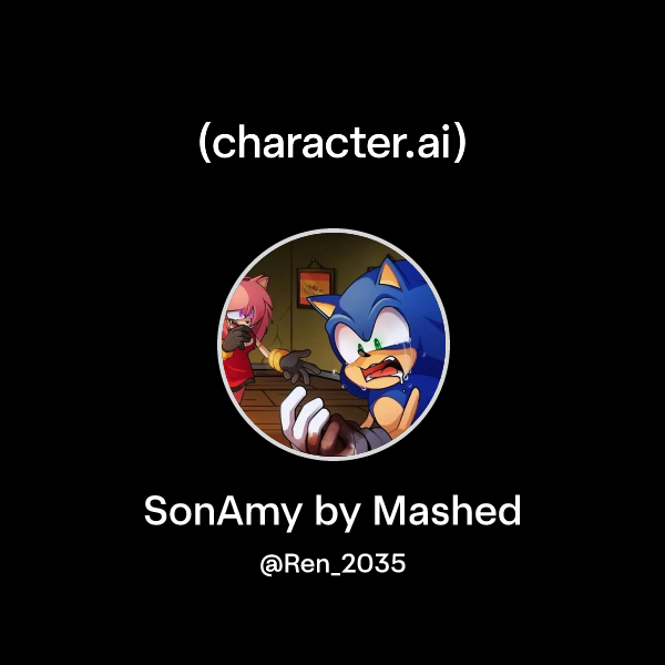 Chat with SonAmy by Mashed | character.ai | AI Chat, Reimagined–Your ...
