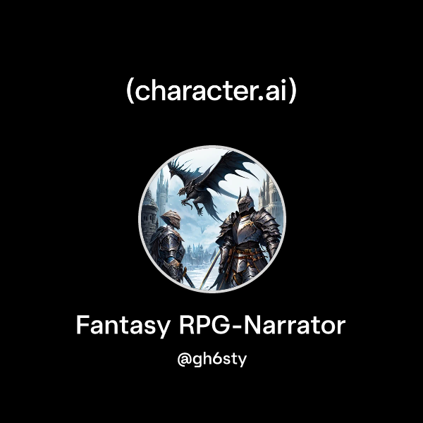 Chat with Fantasy RPG-Narrator | character.ai | AI Chat, Reimagined ...