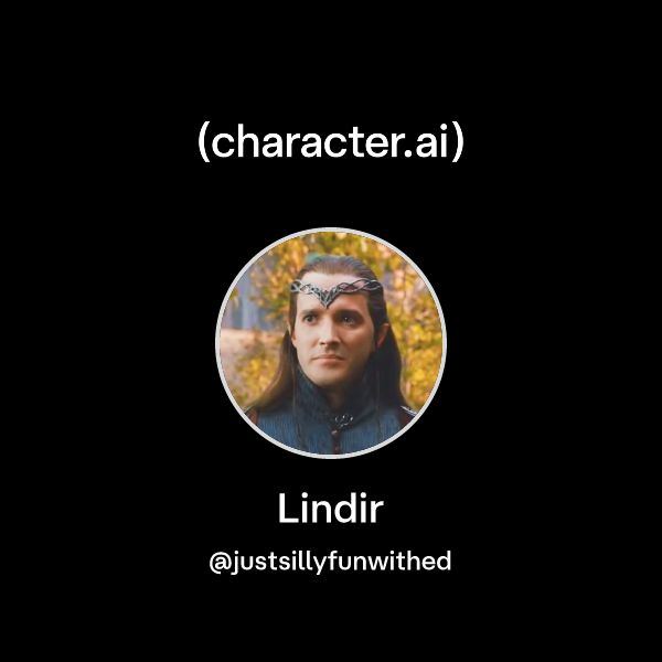Chat with Lindir | character.ai | AI Chat, Reimagined–Your Words. Your ...