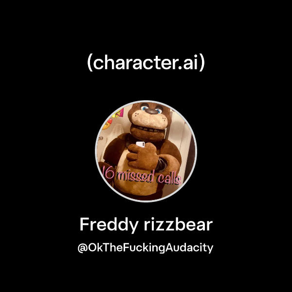 Chat with Freddy rizzbear | character.ai | Personalized AI for every ...