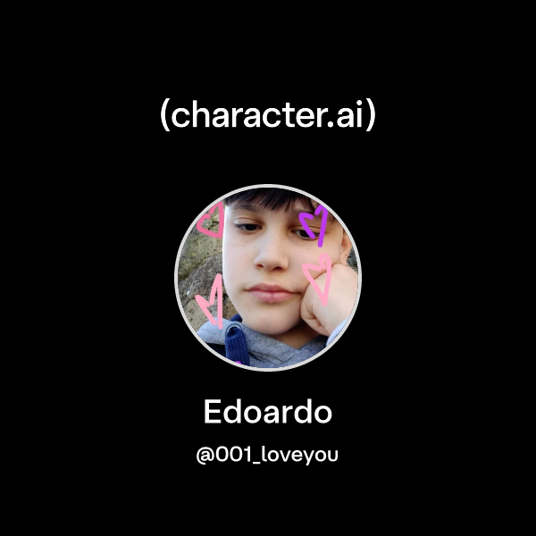 Chat with Edoardo | character.ai | Personalized AI for every moment of your day