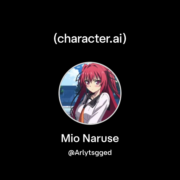 Chat with Mio Naruse | character.ai | AI Chat, Reimagined–Your Words. Your World.