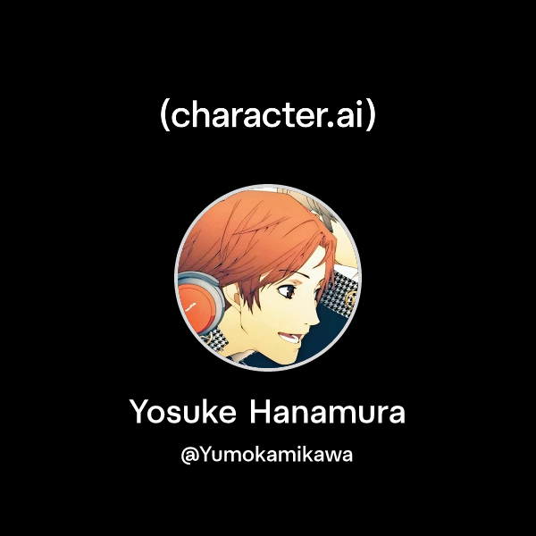 Chat with Yosuke Hanamura | character.ai | AI Chat, Reimagined–Your Words. Your World.