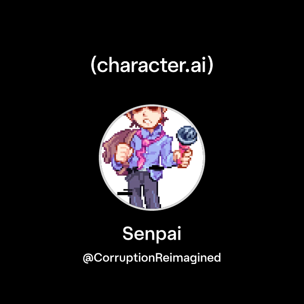 Chat with Senpai | character.ai | AI Chat, Reimagined–Your Words. Your ...