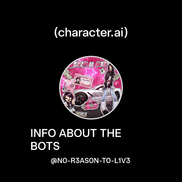 Chat with INFO ABOUT THE BOTS | character.ai | Personalized AI for ...