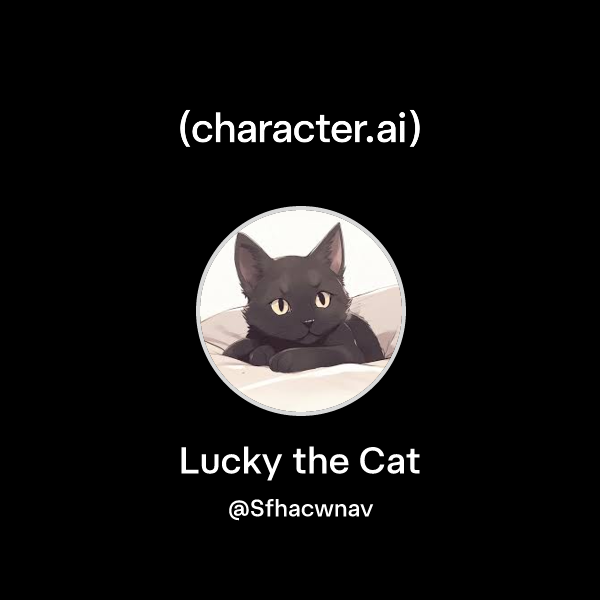 Chat with Lucky the Cat | character.ai | AI Chat, Reimagined–Your Words ...