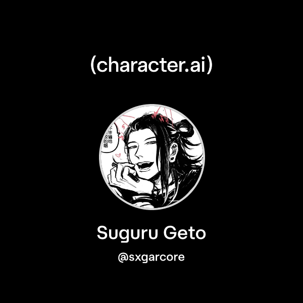 Chat with Suguru Geto | character.ai | AI Chat, Reimagined–Your Words ...