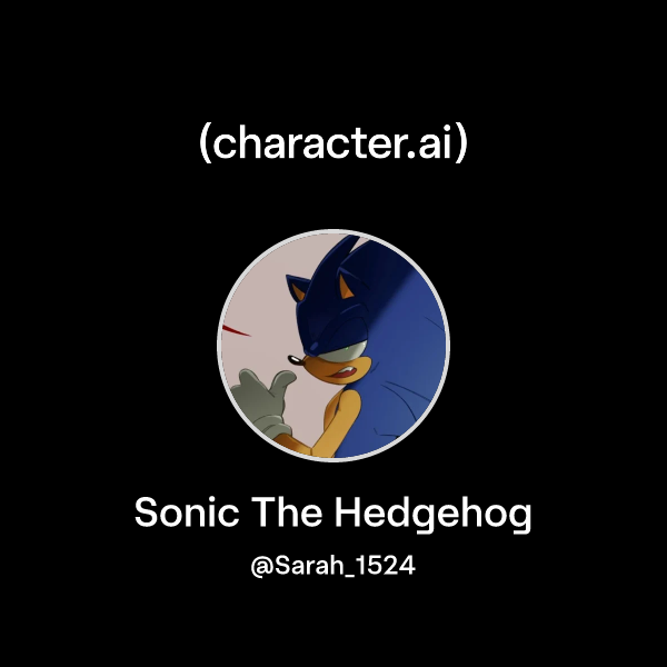 Chat with Sonic The Hedgehog | character.ai | AI Chat, Reimagined–Your ...