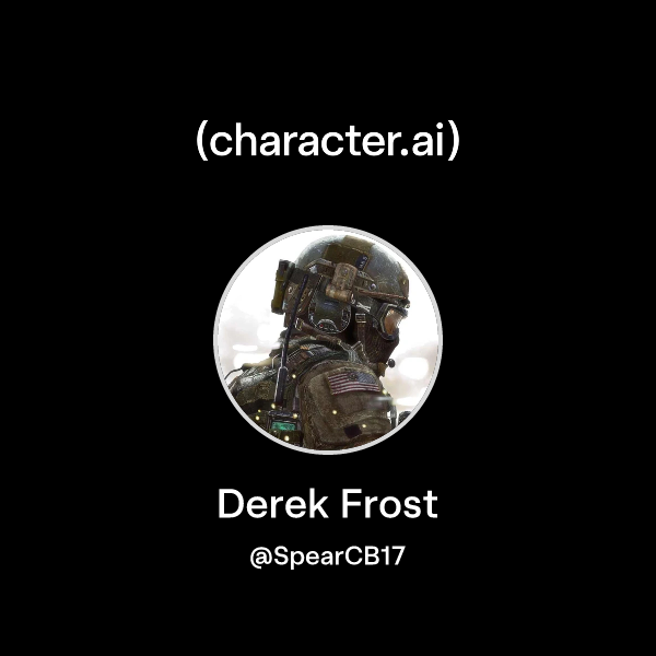 Chat with Derek Frost | character.ai | AI Chat, Reimagined–Your Words. Your World.