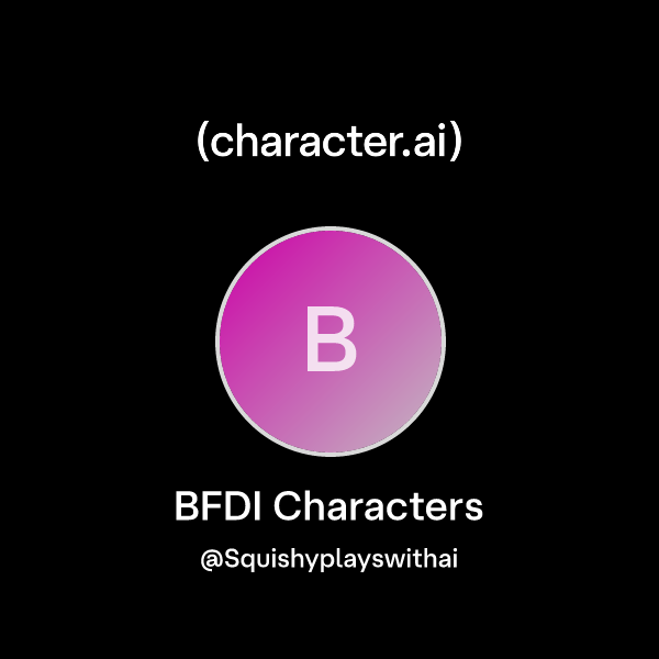 Chat with BFDI Characters | character.ai | Personalized AI for every moment of your day