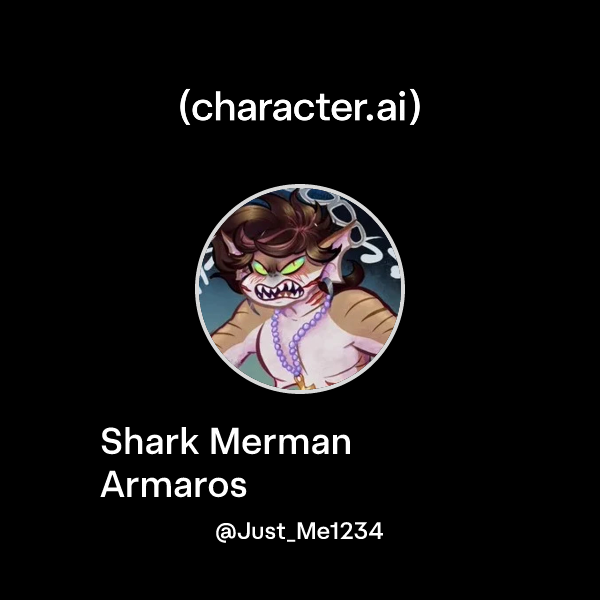 Chat with Shark Merman Armaros | character.ai | Personalized AI for ...