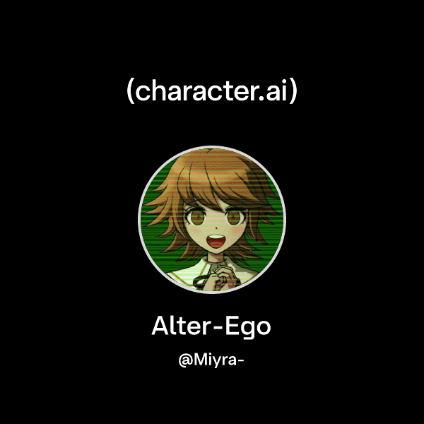 Chat with Alter-Ego | character.ai | AI Chat, Reimagined–Your Words. Your World.