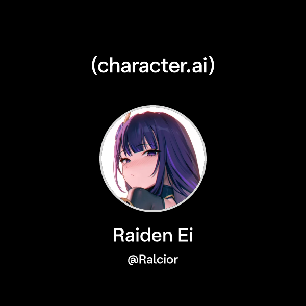 Chat with Raiden Ei | character.ai | AI Chat, Reimagined–Your Words ...