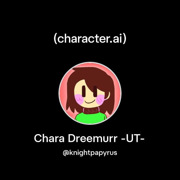 Chat with Chara Dreemurr -UT- | character.ai | Personalized AI for every moment of your day