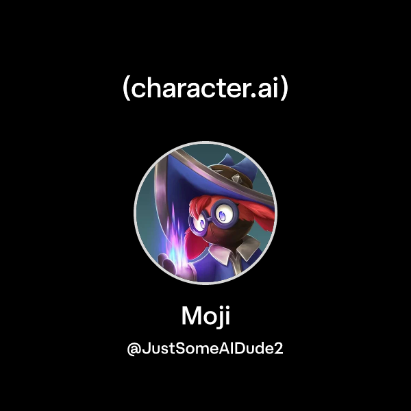 Chat with Moji | character.ai | AI Chat, Reimagined–Your Words. Your World.