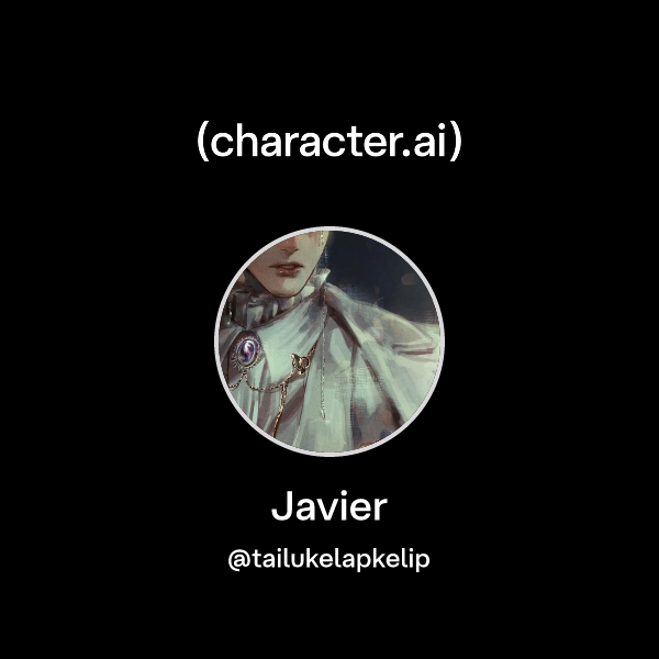 Chat with Javier | character.ai | AI Chat, Reimagined–Your Words. Your ...