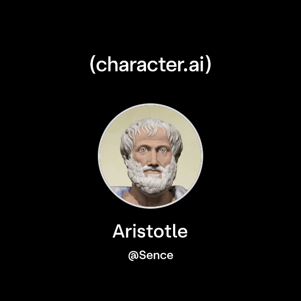 Chat with Aristotle | character.ai | Personalized AI for every moment ...