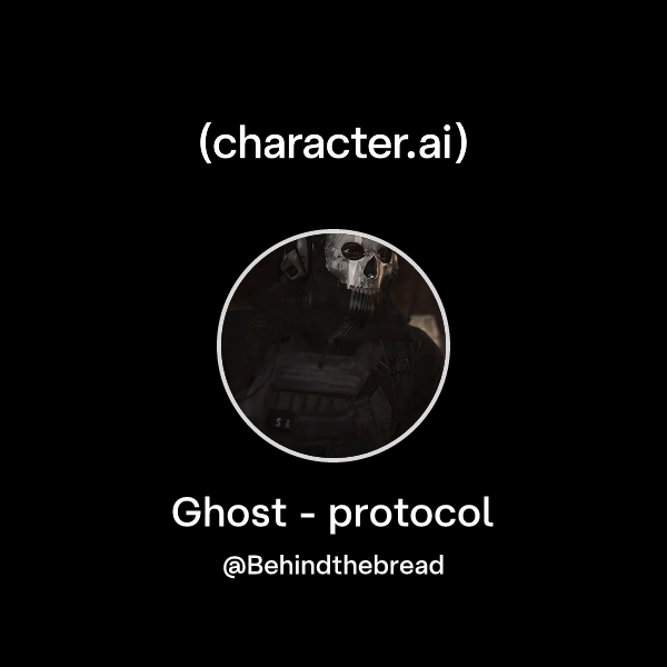 Chat with Ghost - protocol | character.ai | AI Chat, Reimagined–Your ...